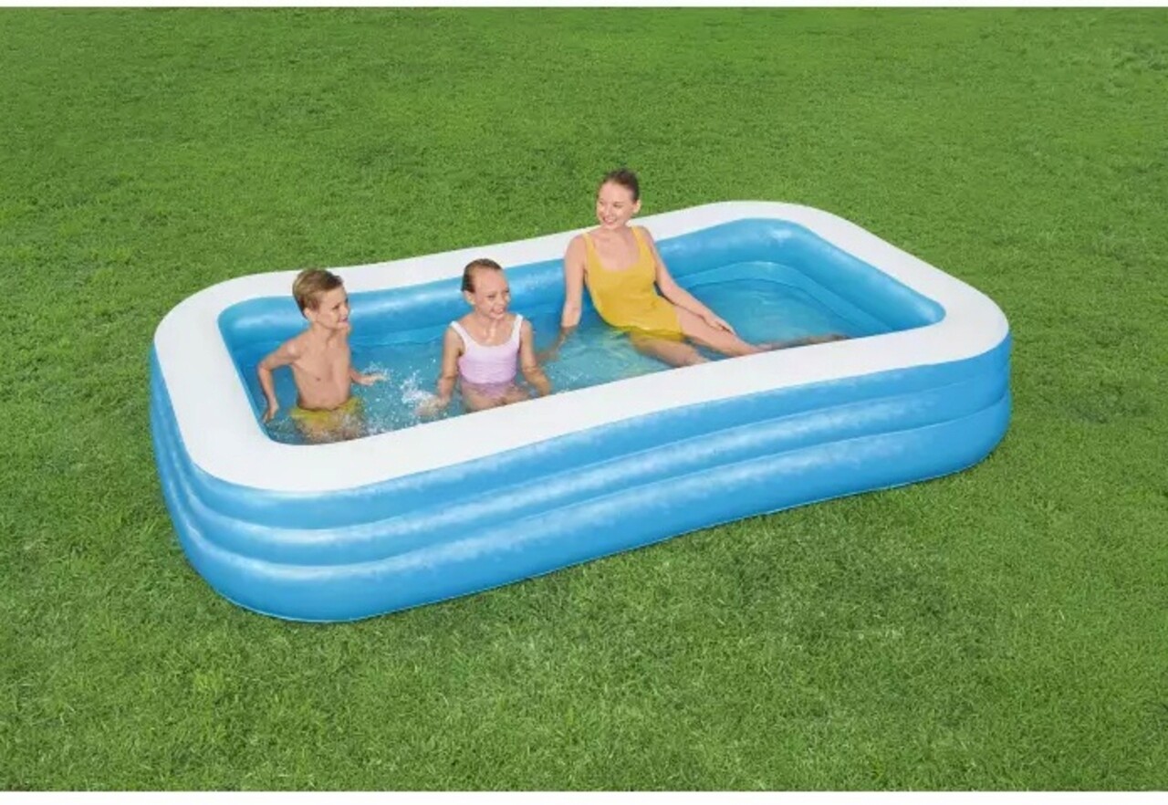 Piscina gonflabila pentru copii Bestway Family BW54009-20 , 305x183x22 ...