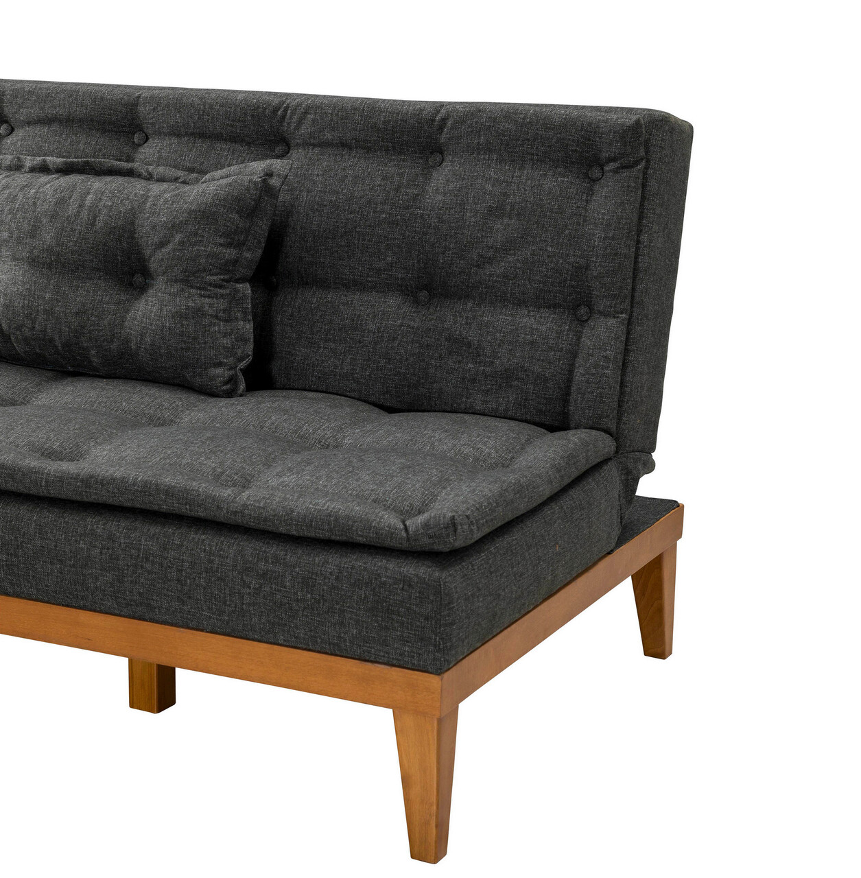 Coltar, Unique Design, 867UNQ1463, Lemn de carpen, Antracit - Mezoni