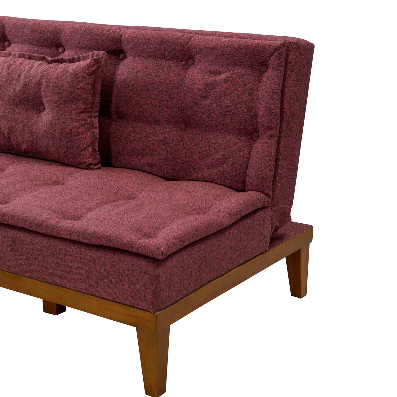 Coltar, Unique Design, 867UNQ1464, Lemn de carpen, Rosu claret - mezoni.ro