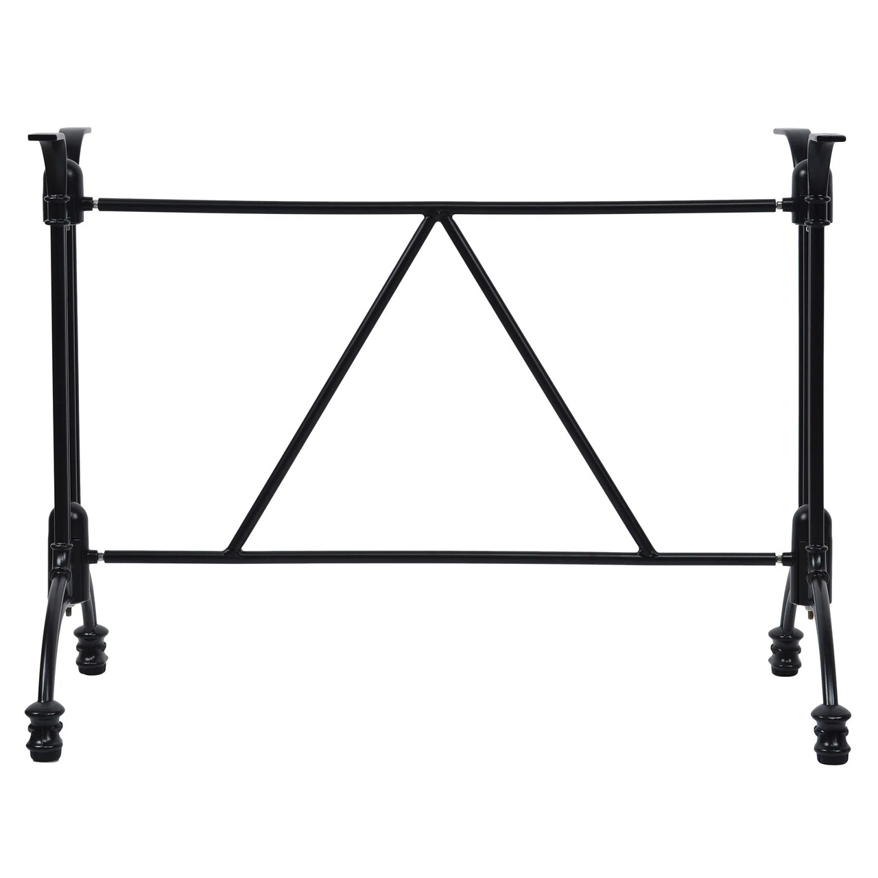 Structura/picior masa dreptunghiulara French, 60x90x70 cm, aluminiu ...