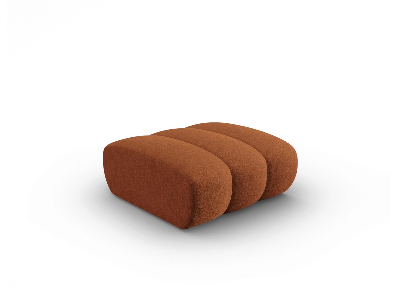 Taburet, Lupine, Micadoni Home, BL, 90x87x40 cm, poliester chenille ...