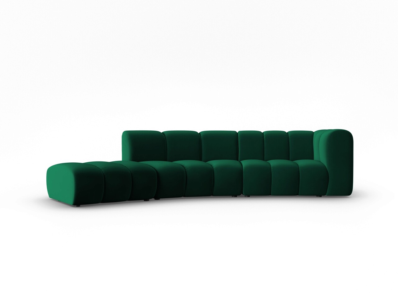 Canapea modulara 5 locuri, Lupine, Micadoni Home, BL, 335x166x70 cm ...