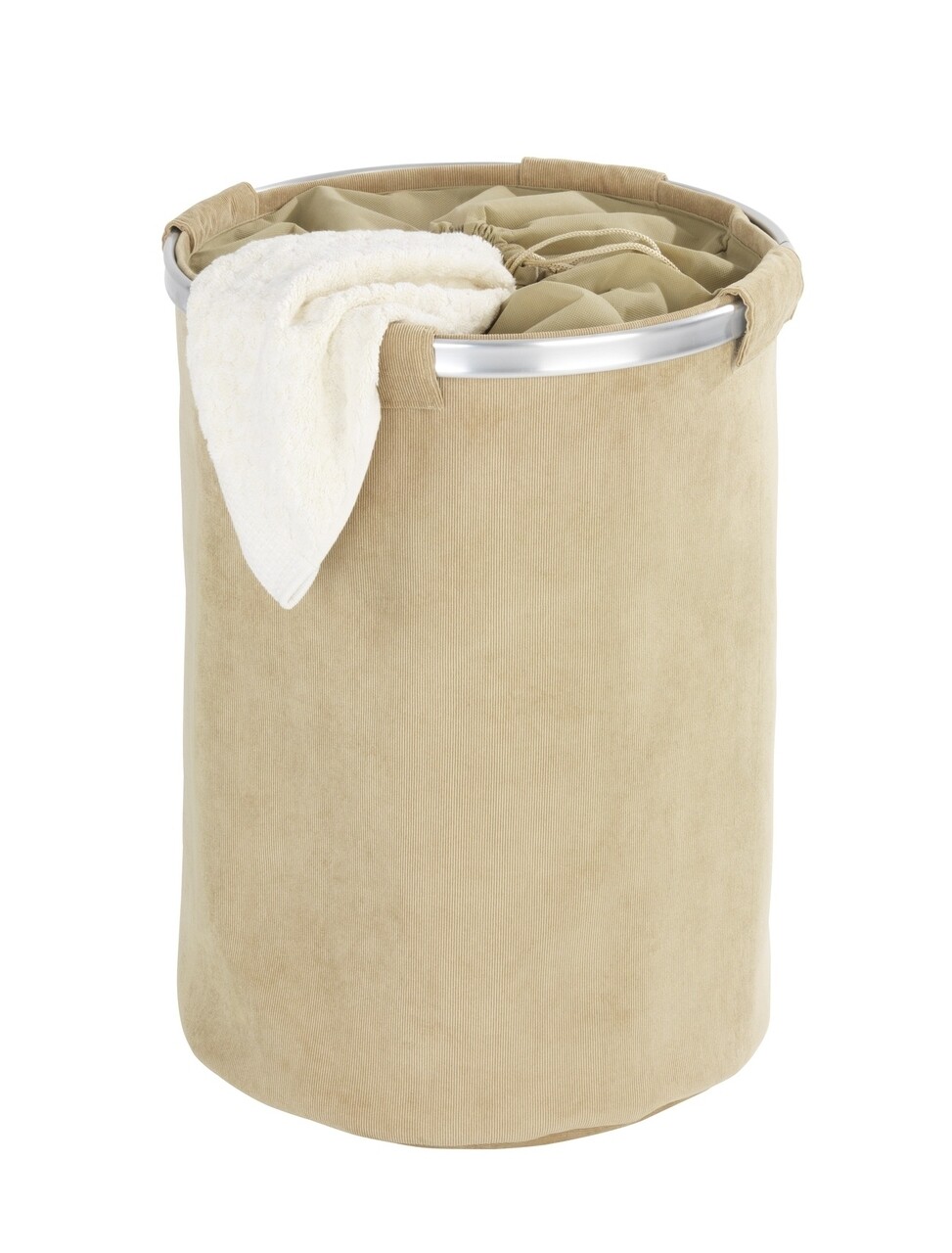 Cos de rufe, Wenko, Cordoba Beige, 68 L, poliester/lana/polipropilena ...