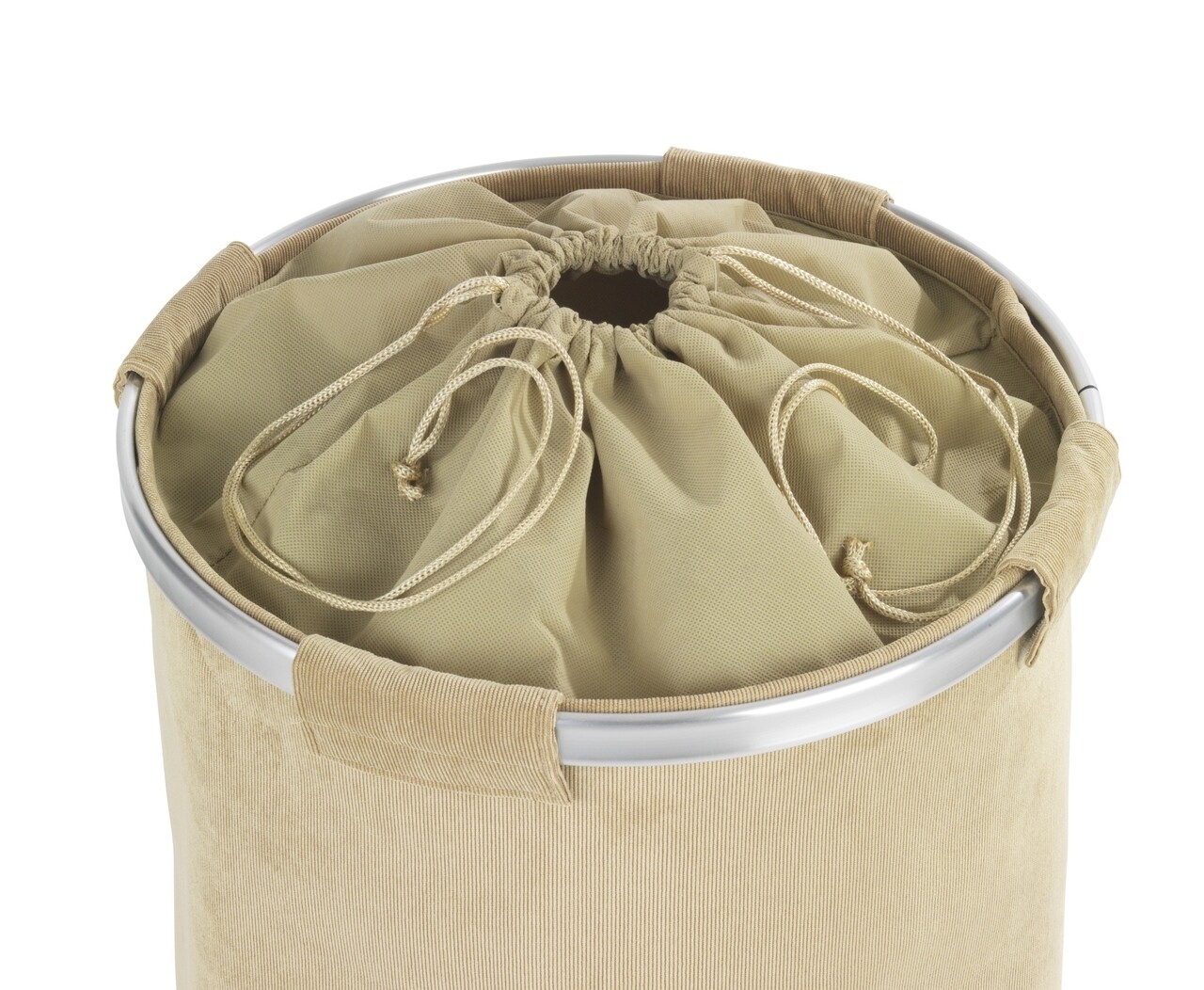 Cos de rufe, Wenko, Cordoba Beige, 68 L, poliester/lana/polipropilena ...