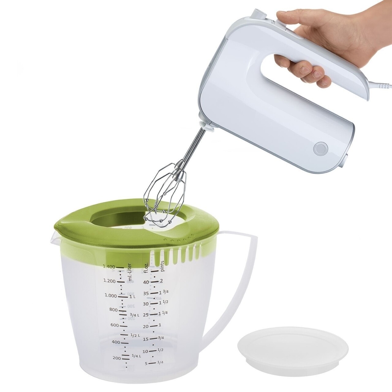 Recipient gradat pentru mixer, Westmark, 1.4 L, plastic - Mezoni