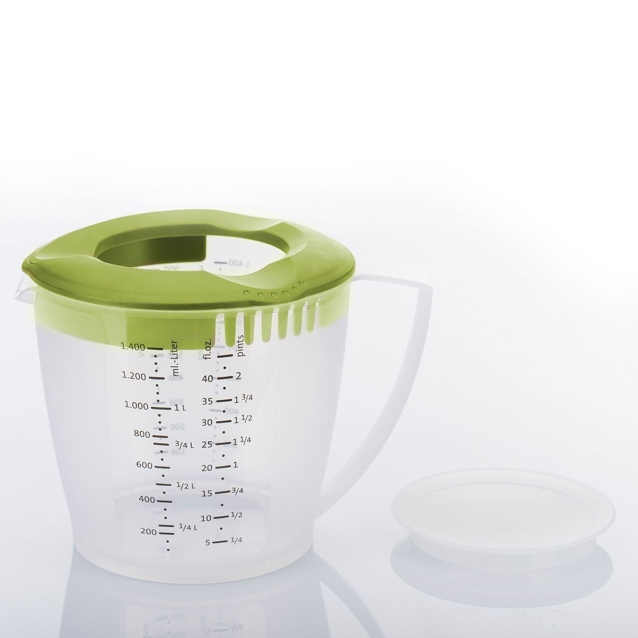 Recipient gradat pentru mixer, Westmark, 1.4 L, plastic - Mezoni