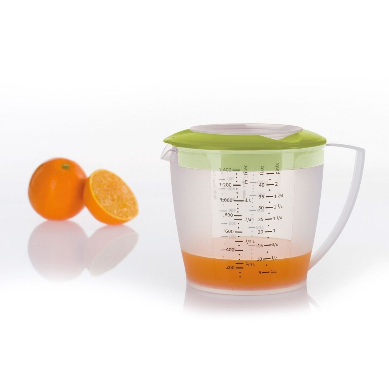 Recipient gradat pentru mixer, Westmark, 1.4 L, plastic - Mezoni