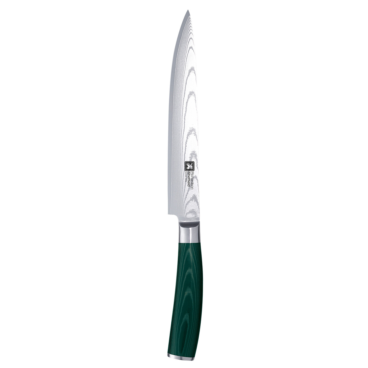 Cutit de transat Midori, Richardson Sheffield, 20 cm, inox 13/0, verde ...
