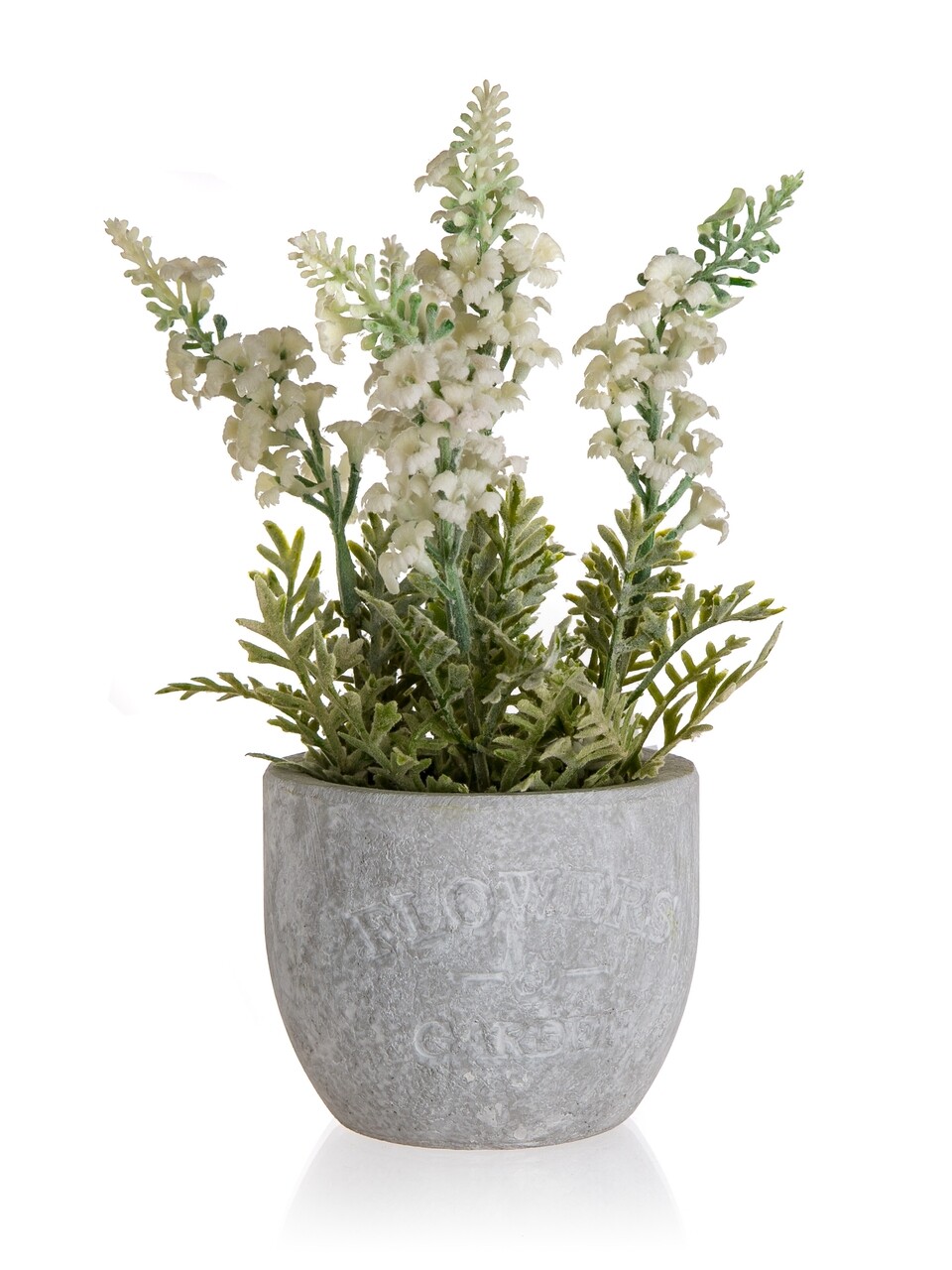 Floare artificiala Lavender, Banquet, 12x21 cm, verde - mezoni.ro