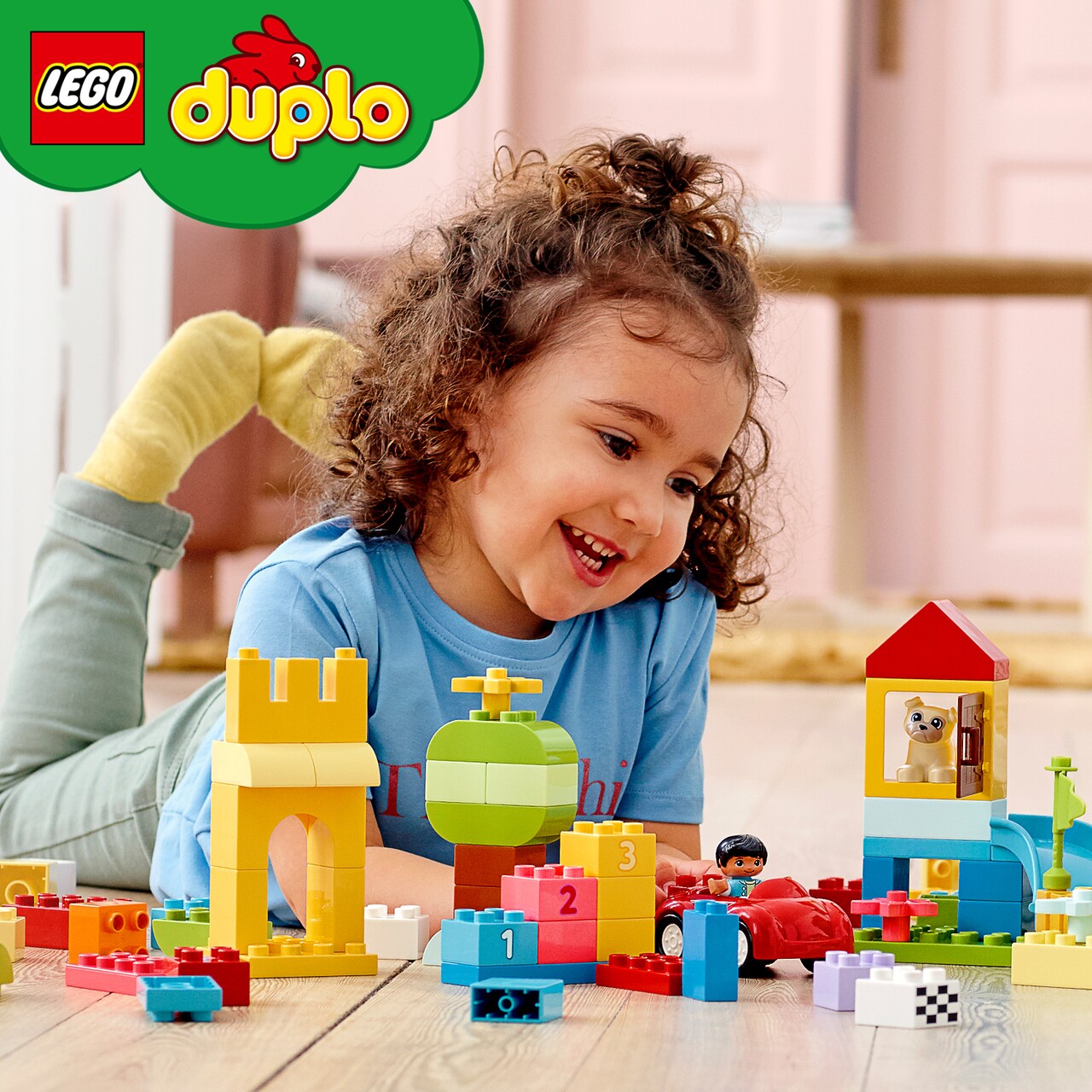 Cutie deluxe in forma de caramida, LEGO, plastic - Mezoni