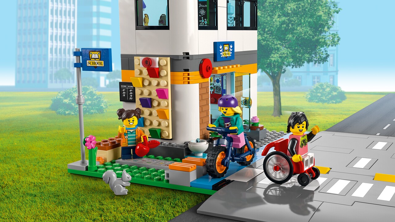 Jucarie - Zi de scoala, LEGO, plastic - mezoni.ro