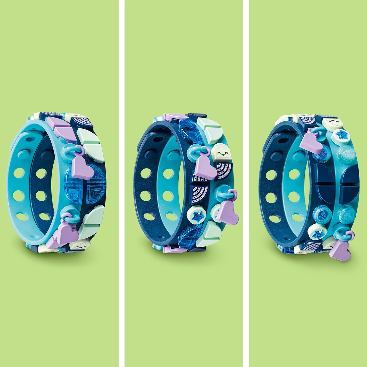 Set 2 bratari- In adancuri, LEGO, plastic - Mezoni