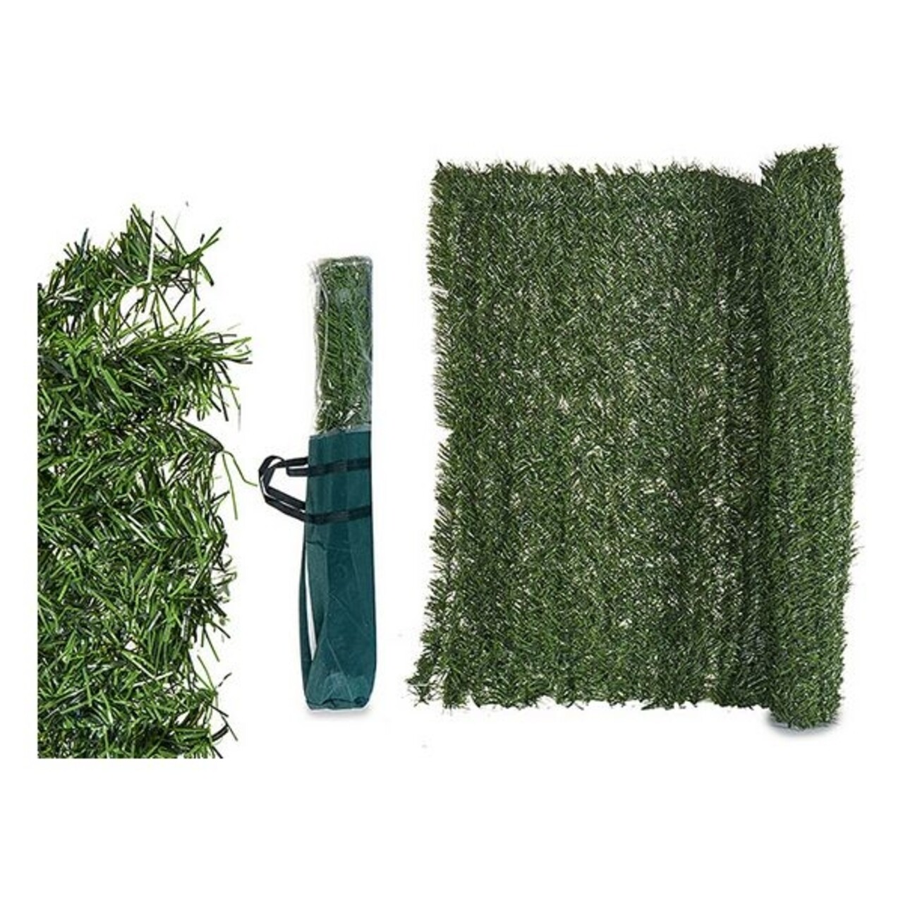 Separator verde pentru gradina S3604409 Green, Ibergarden, 300 x 100 cm ...