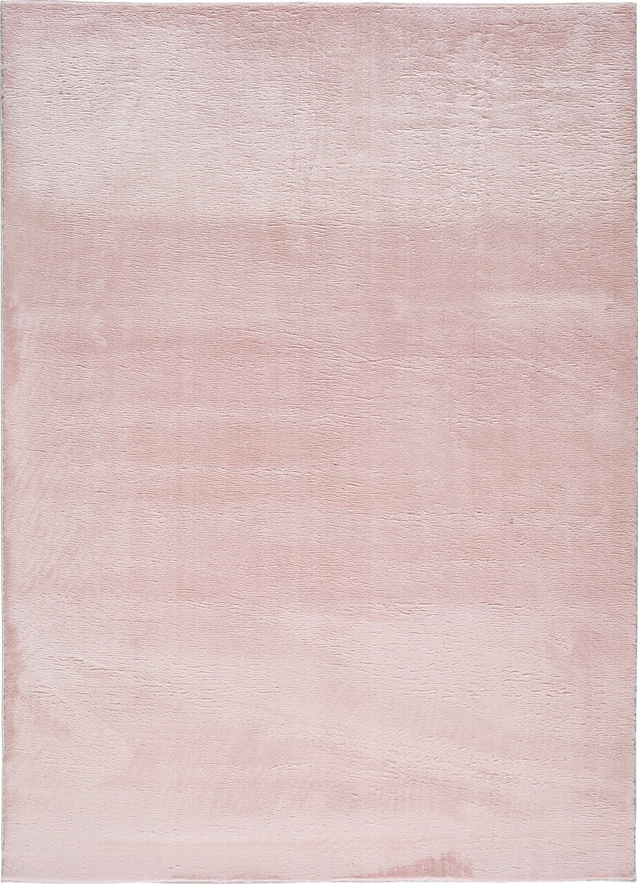 Covor, Loft Liso, 140 x 200 cm, 100% poliester, roz - Mezoni