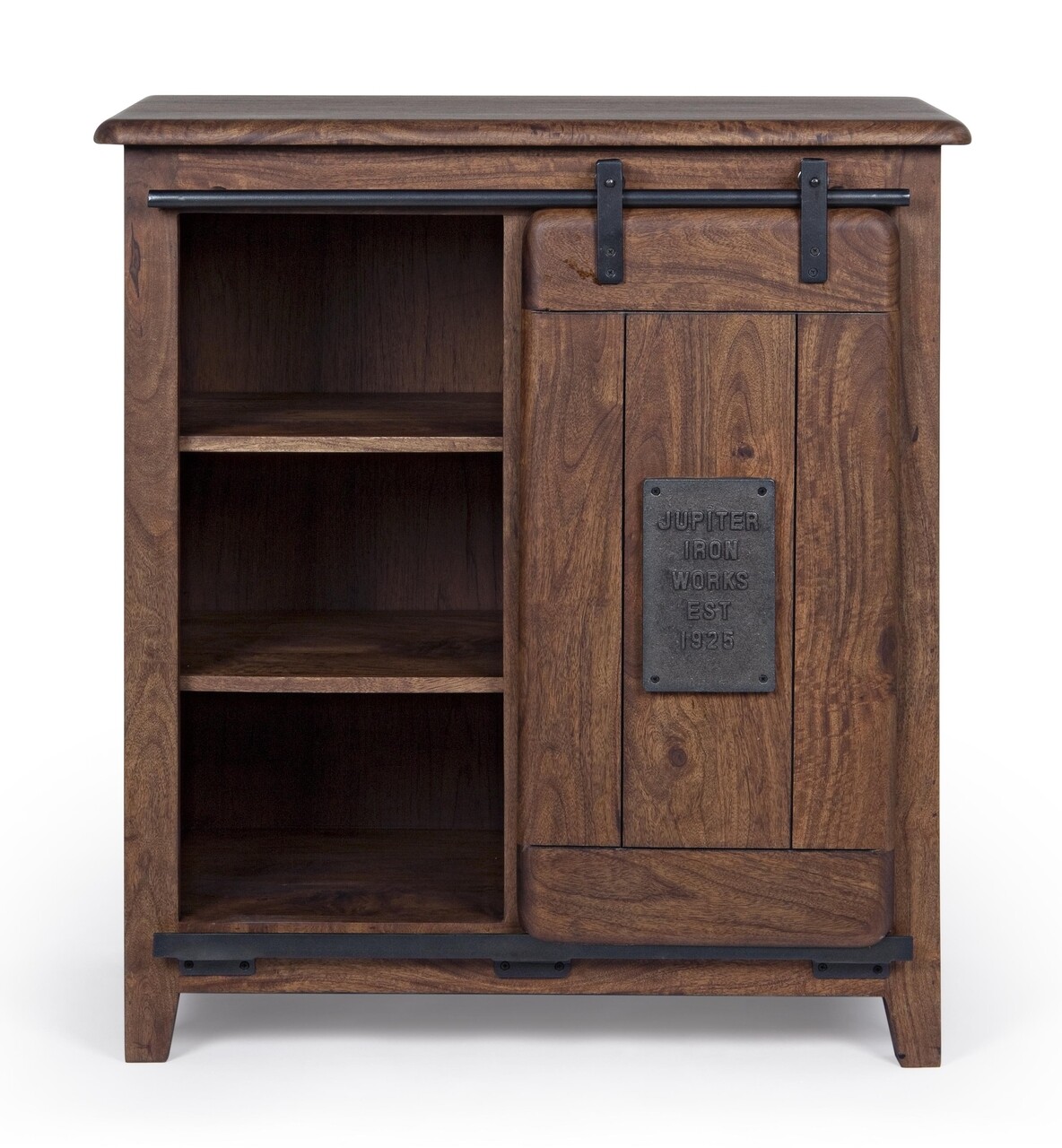 Bufet inferior Jupiter, Bizzotto, 90 x 46 x 100 cm, lemn de mango/MDF ...