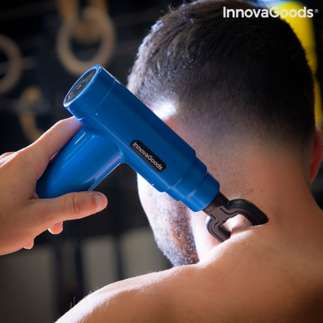 Mini pistol de relaxare si recuperare musculara, Relmux InnovaGoods ...