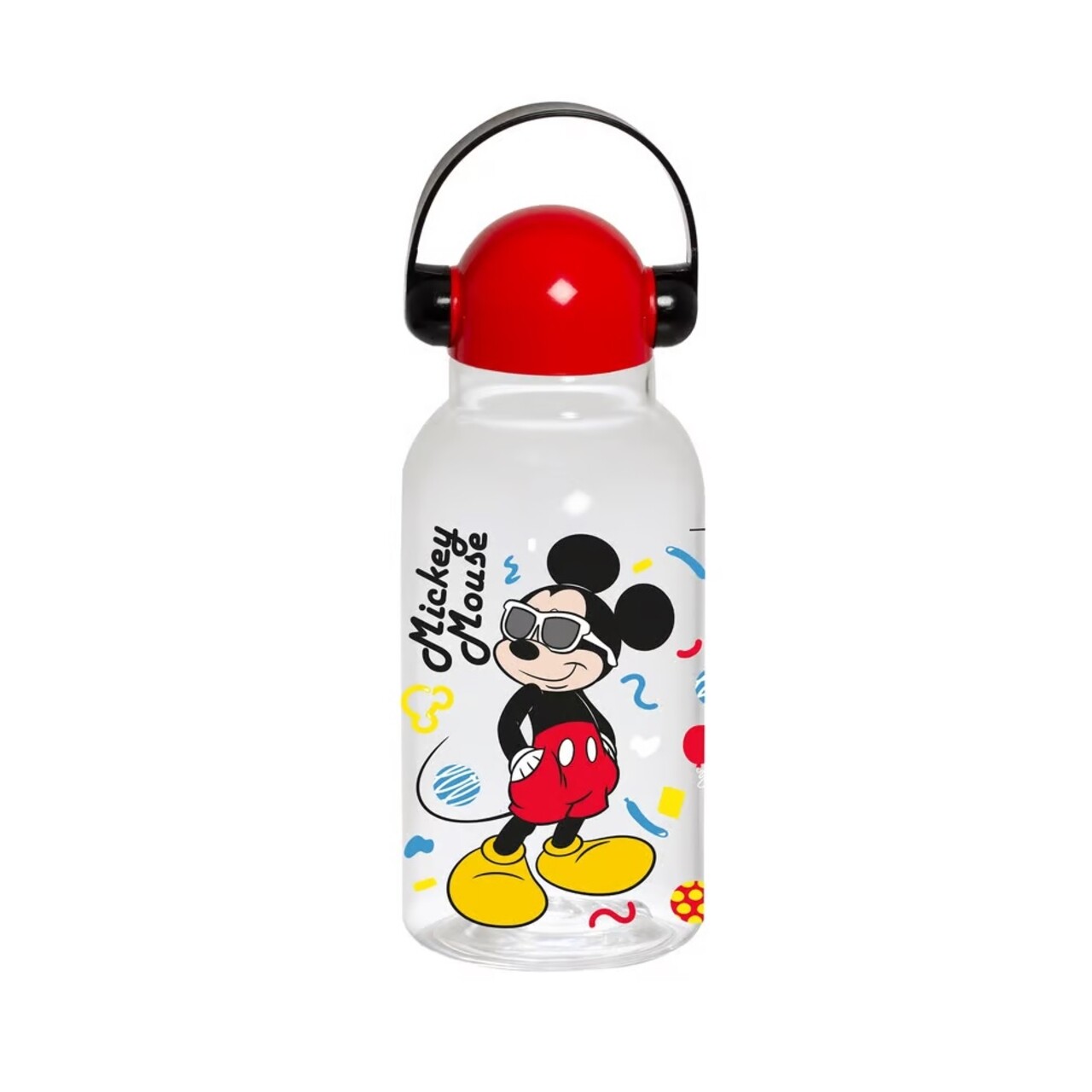 Bidon apa Cool Guy Mickey Mouse, Disney, 460 ml, plastic - Mezoni