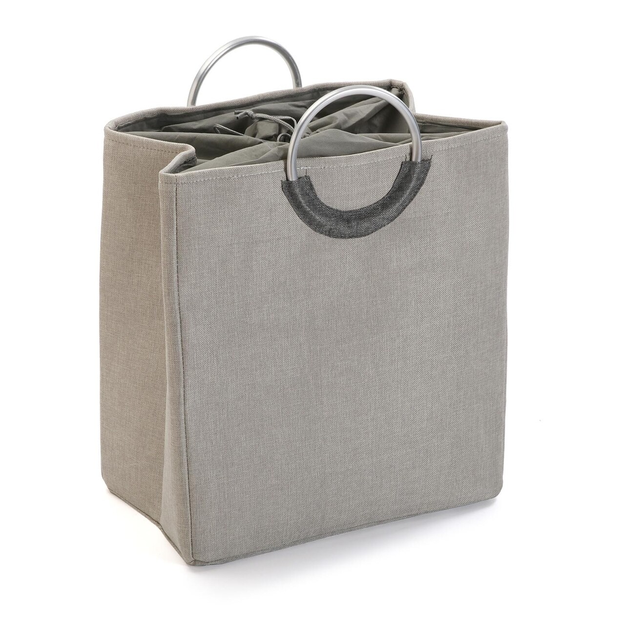 Cos pentru rufe cu 2 compartimente Double, Versa, 50 x 30 x 54 cm ...