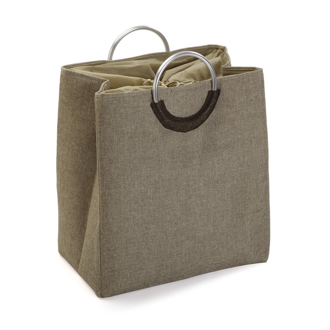 Cos pentru rufe cu 2 compartimente Double, Versa, 50 x 30 x 54 cm ...