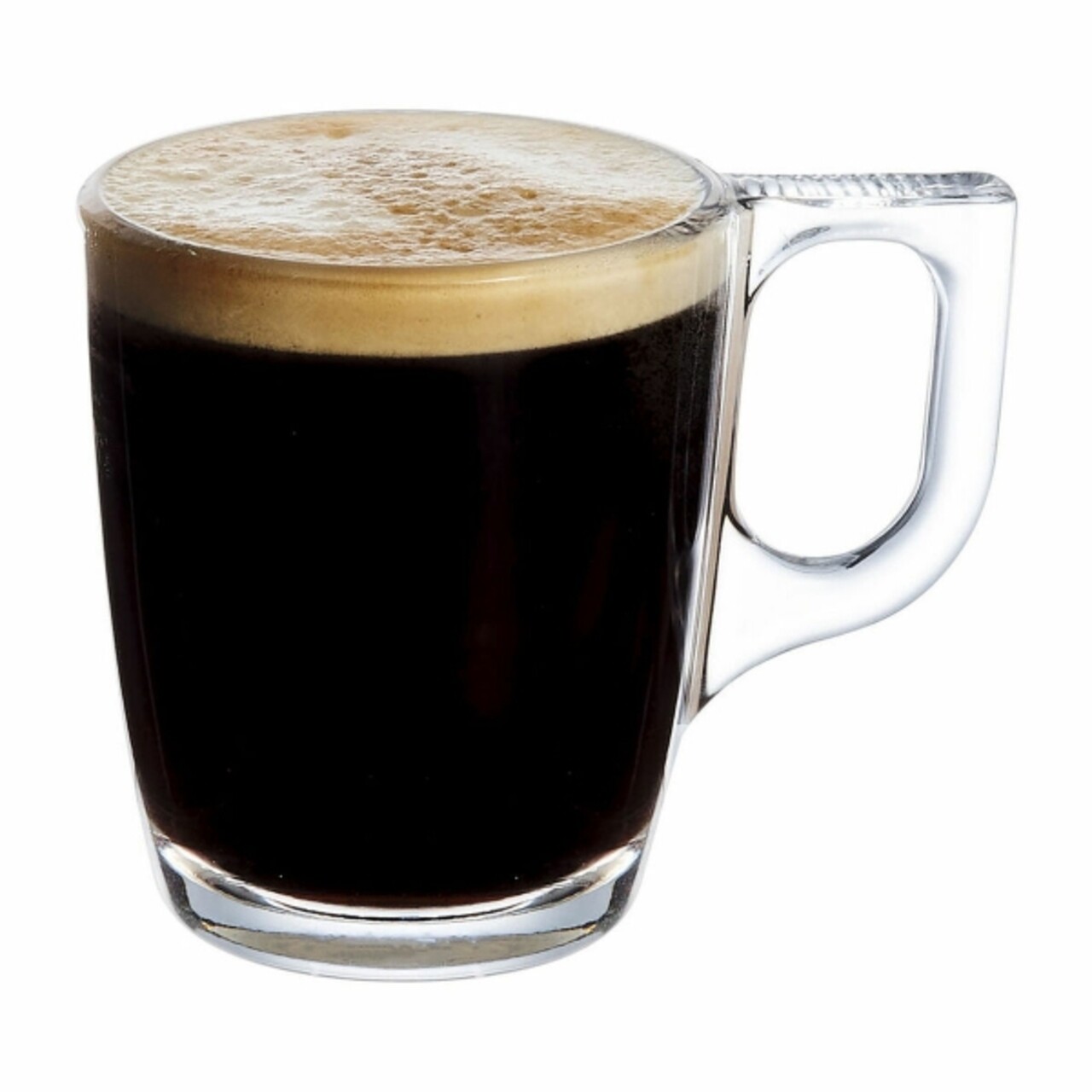Ceasca, Luminarc, Barista, 90 ml, sticla, transparent - Mezoni