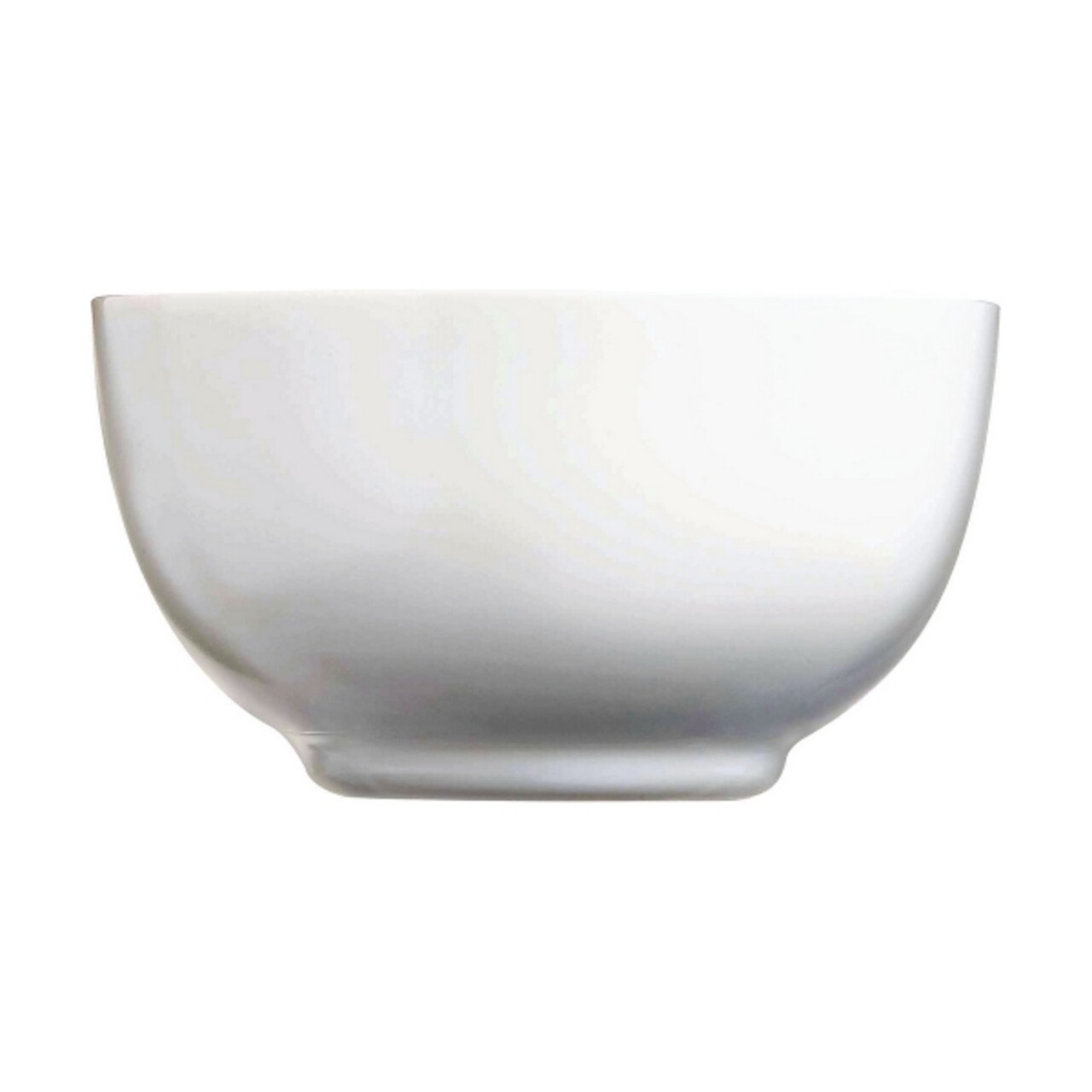 Bol, Luminarc, Blanco, Ø 14.5 cm, sticla, alb - Mezoni