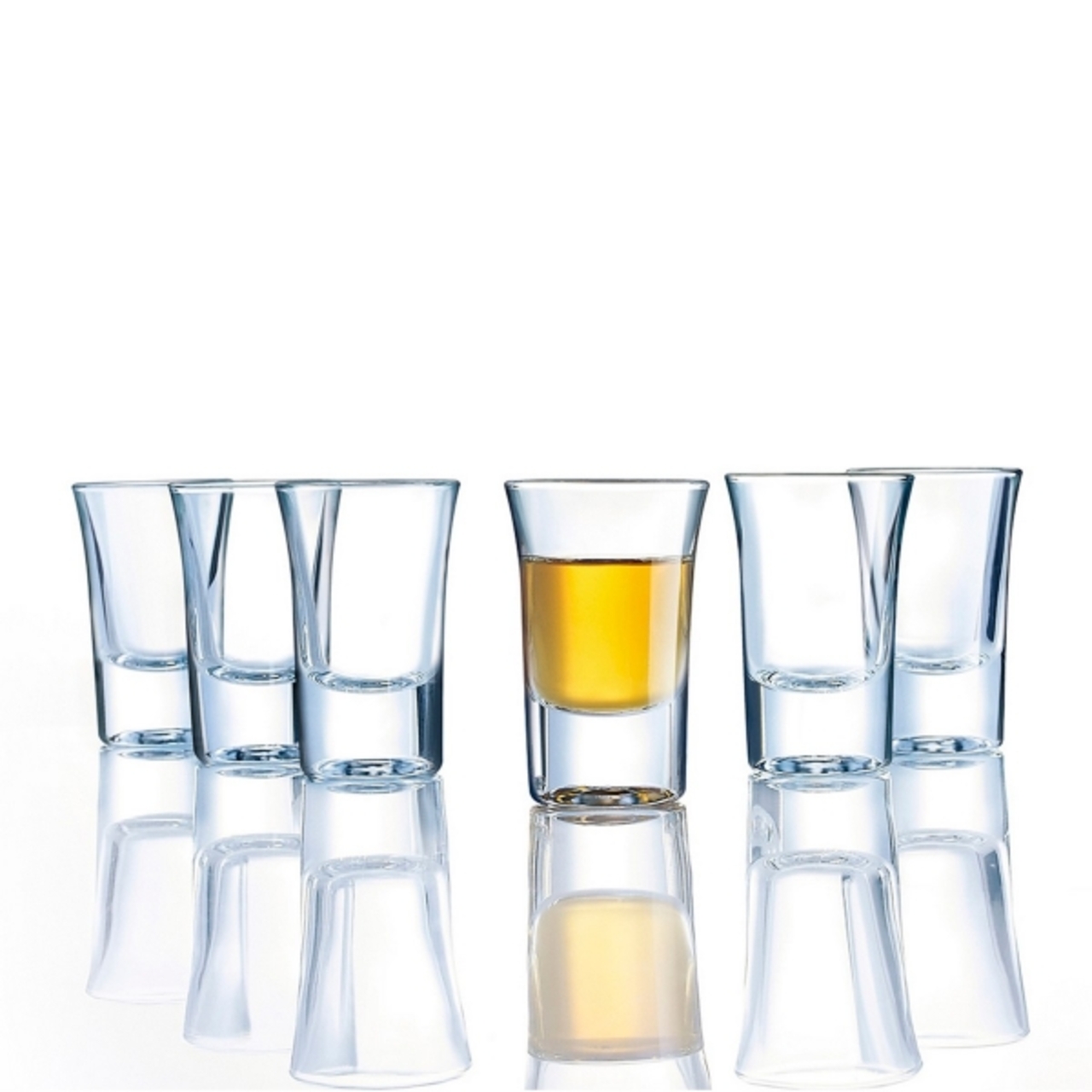 Set 6 pahare de shot, Luminarc, Spirit Bar, 34 ml, sticla, transparent ...