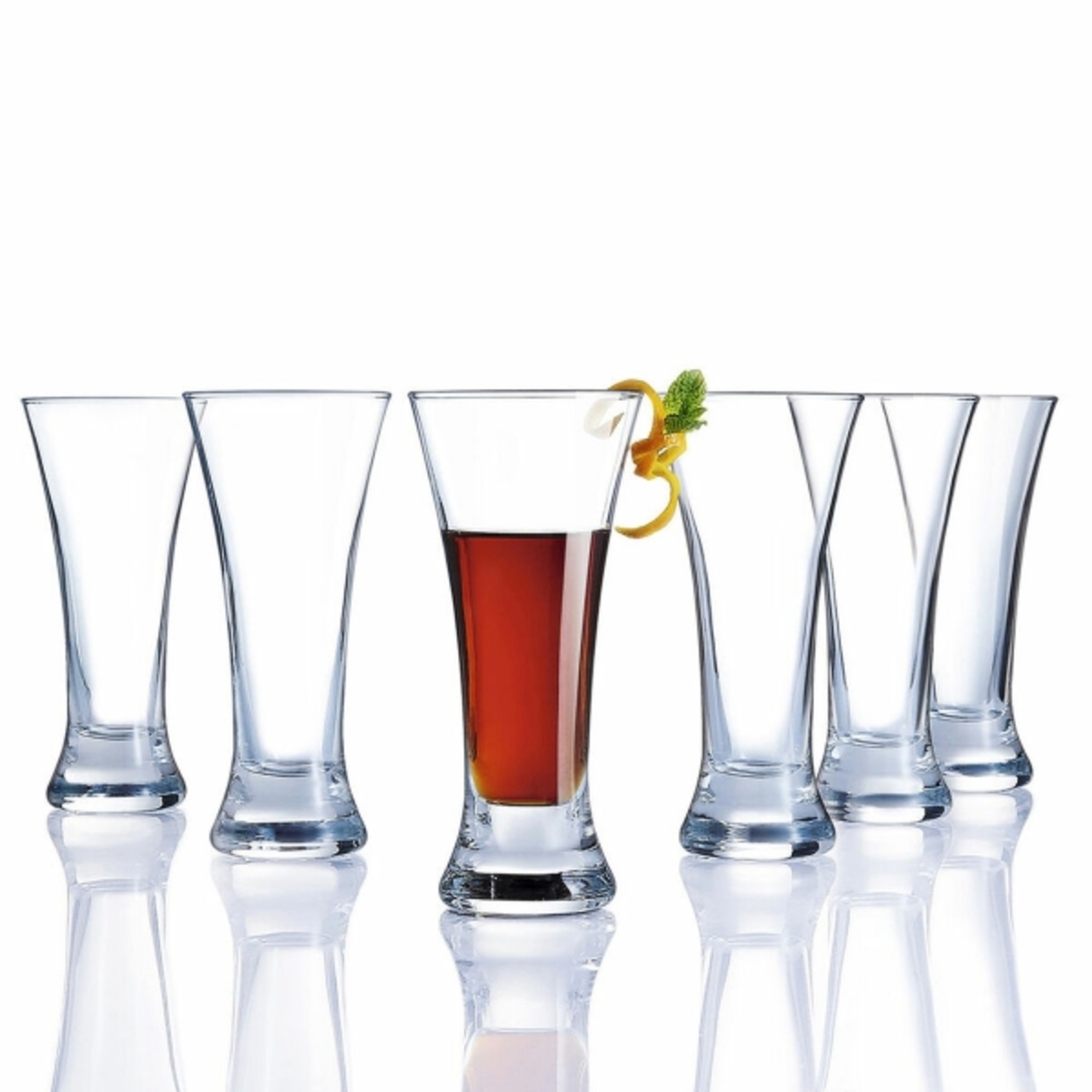 Pahar, Luminarc, Spirit Bar, 160 ml, sticla, transparent - Mezoni