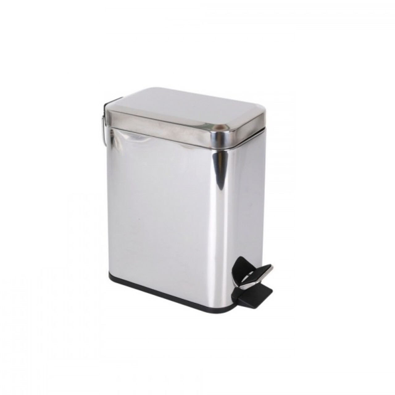 Cos de gunoi Confortime, 5L, 29x14x30.5 cm, inox, argintiu - Mezoni