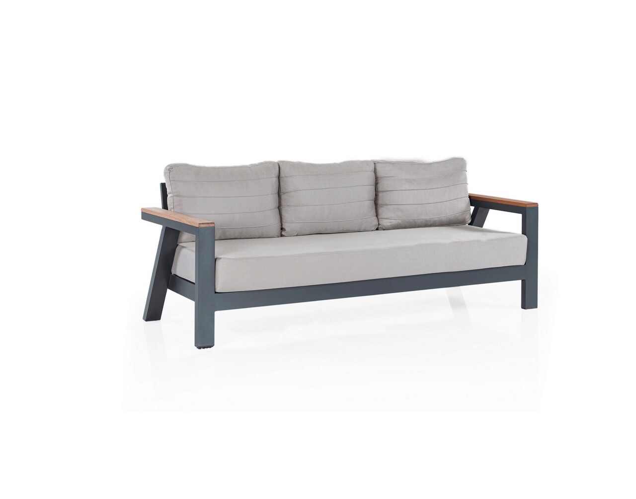 Set mobilier de gradina, Divona, Daisy Set, Antracit - Mezoni