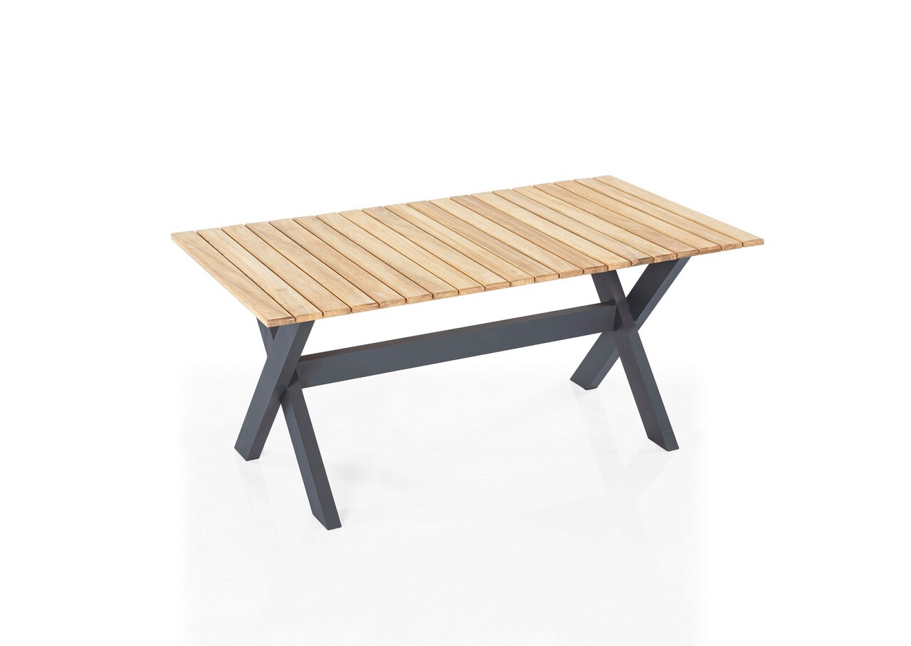 Set mobilier de gradina, Divona, Daisy Set, Antracit - Mezoni