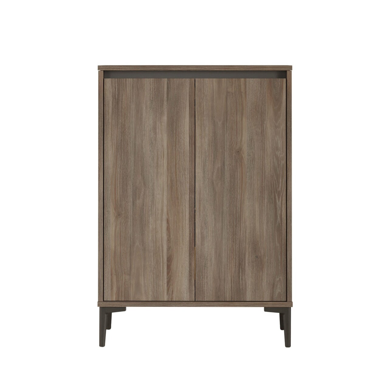 Dulap multifunctional, Locelso, AR10, 72x104x35 cm, Maro / Antracit ...